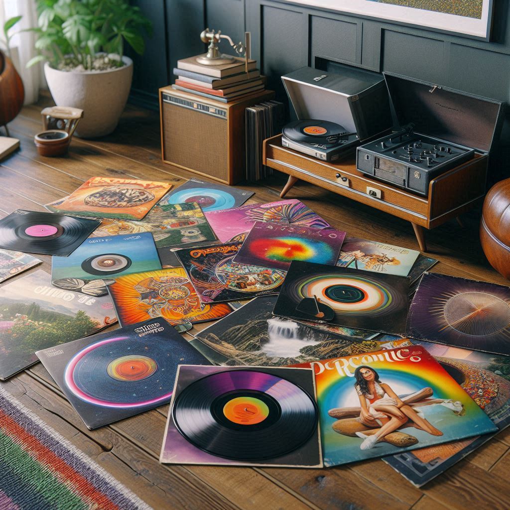 Vinyl Albums – Unusual Finds