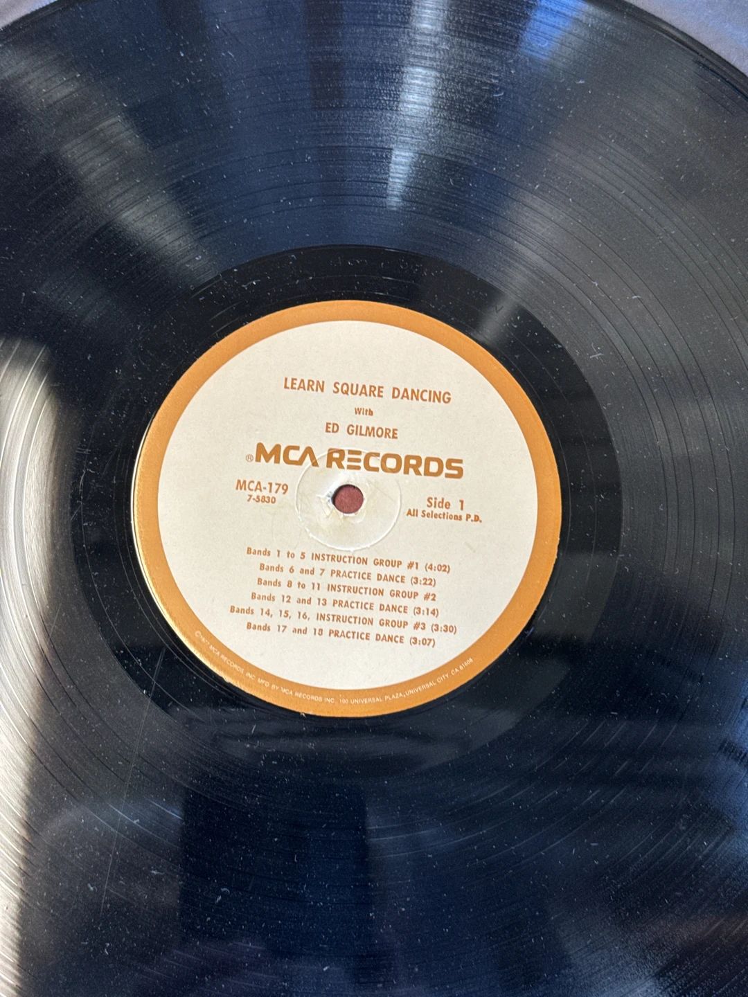 Gilmore, Ed - Learn Square Dancing With Ed Gilmore Vinyl - Decca ...