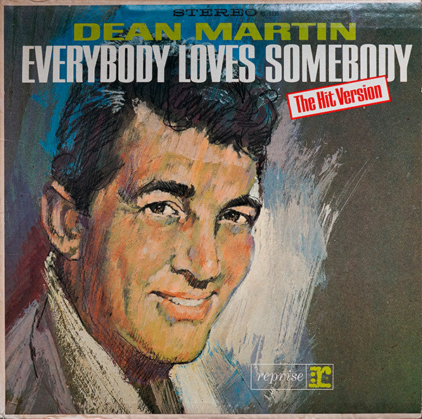 Dean Martin – Everybody Loves Somebody (1964, Reprise Records) | Vinyl ...