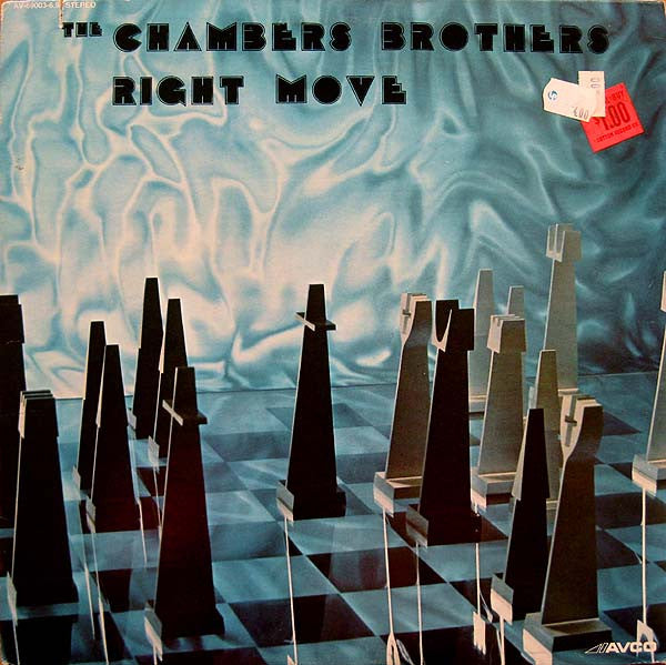 Chambers Brothers, The – Right Move (1975, Avco) | Vinyl Record ...