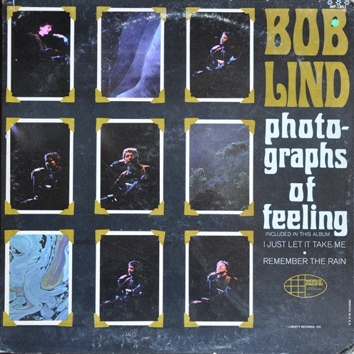 Bob Lind – Photographs Of Feeling (1966, World Pacific Records) | Vinyl ...