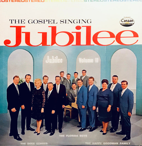 Various – Singing The Gospel Volume II (Canaan Records) | Vinyl Record ...