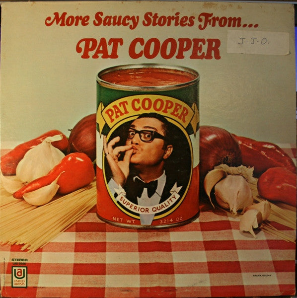 Pat Cooper – More Saucy Stories From... Pat Cooper (1968, United ...
