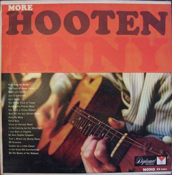 Various - More Hootenanny Vinyl - Diplomat Records DS 2301 – Unusual Finds