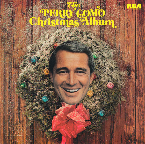 Perry Como – The Perry Como Christmas Album (1976, RCA) | Vinyl Record ...